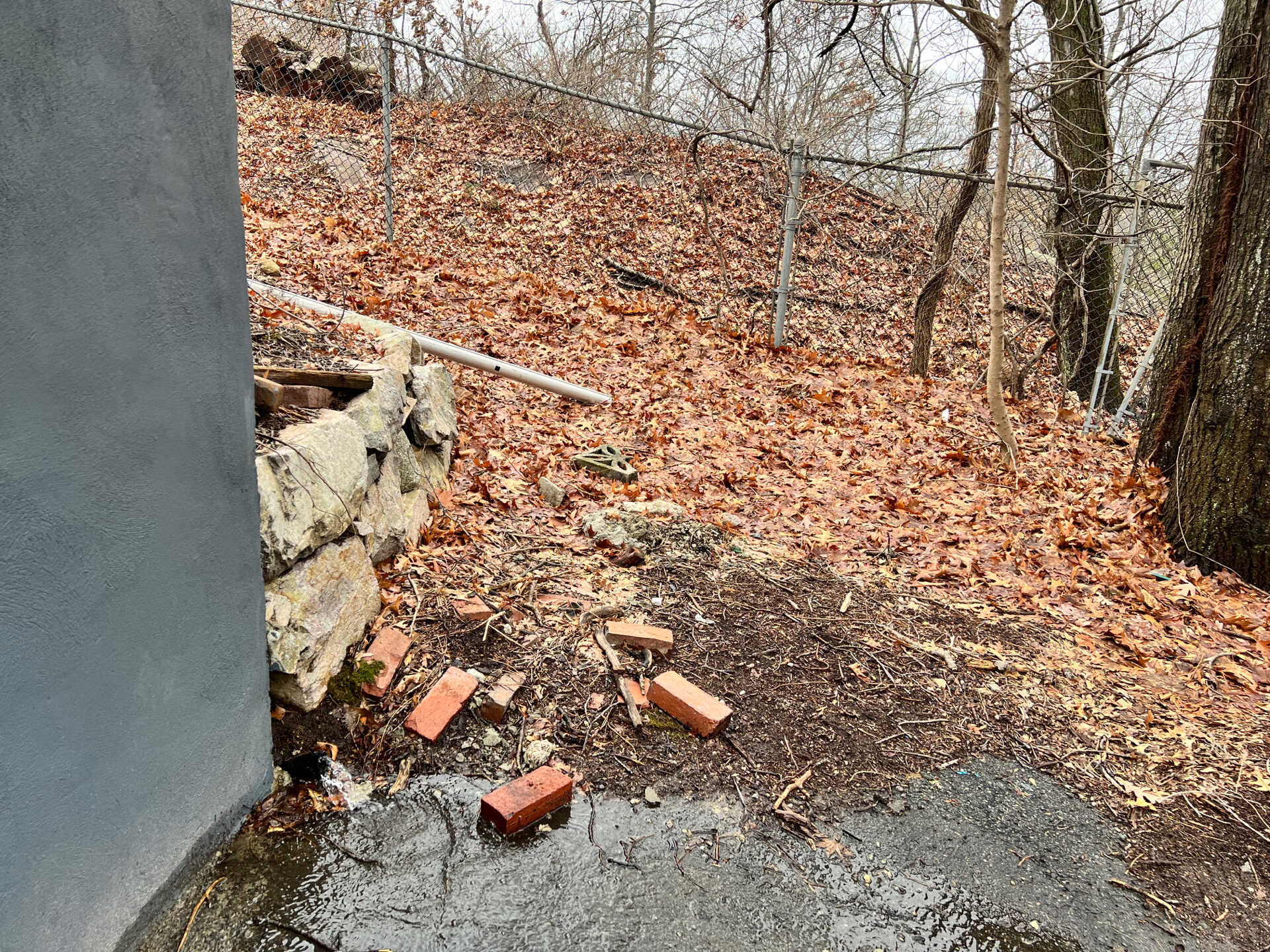 Reroute drainage pipe | The Builder Market